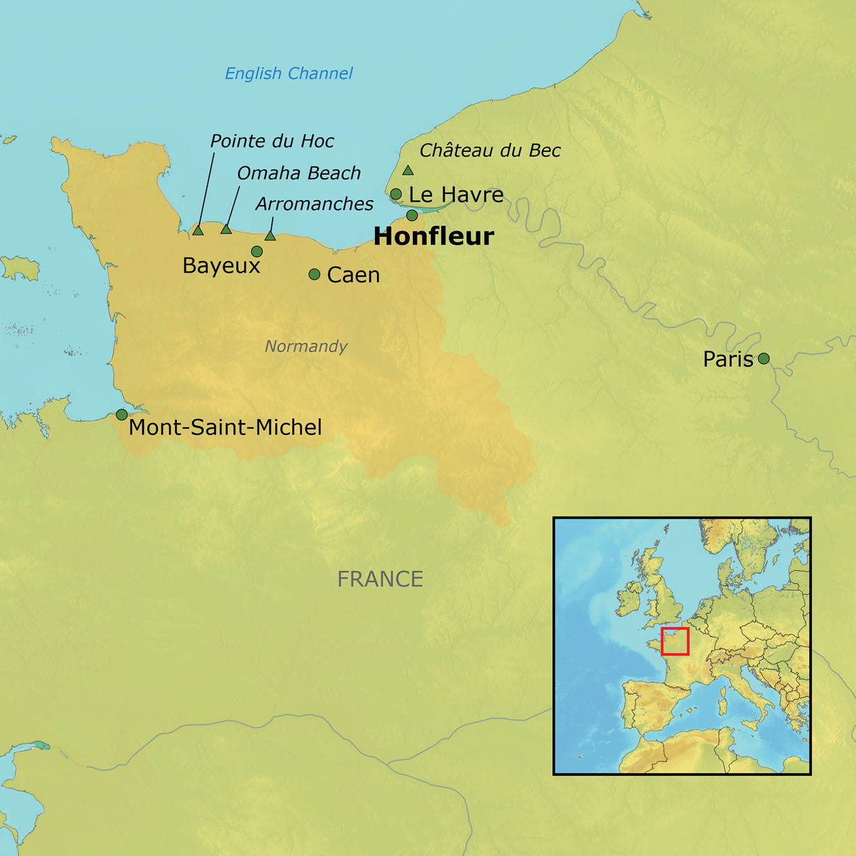 AHI - Normandy ~ Honfleur